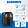 Mini Body Cam Z15 - SPIKECAM BODY WORN CAMERA