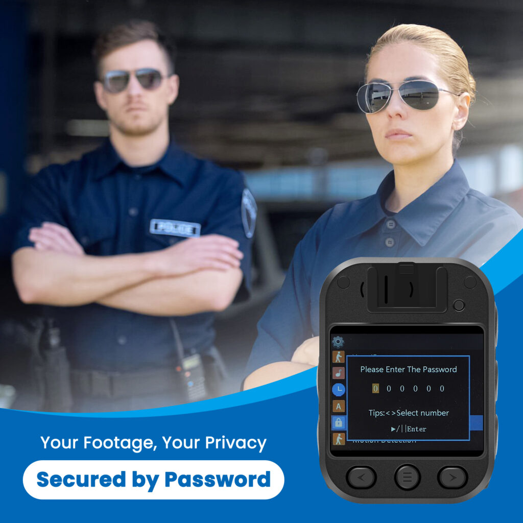Mini Body Camera | Smart Size Light Weight | Comfortable to Wear