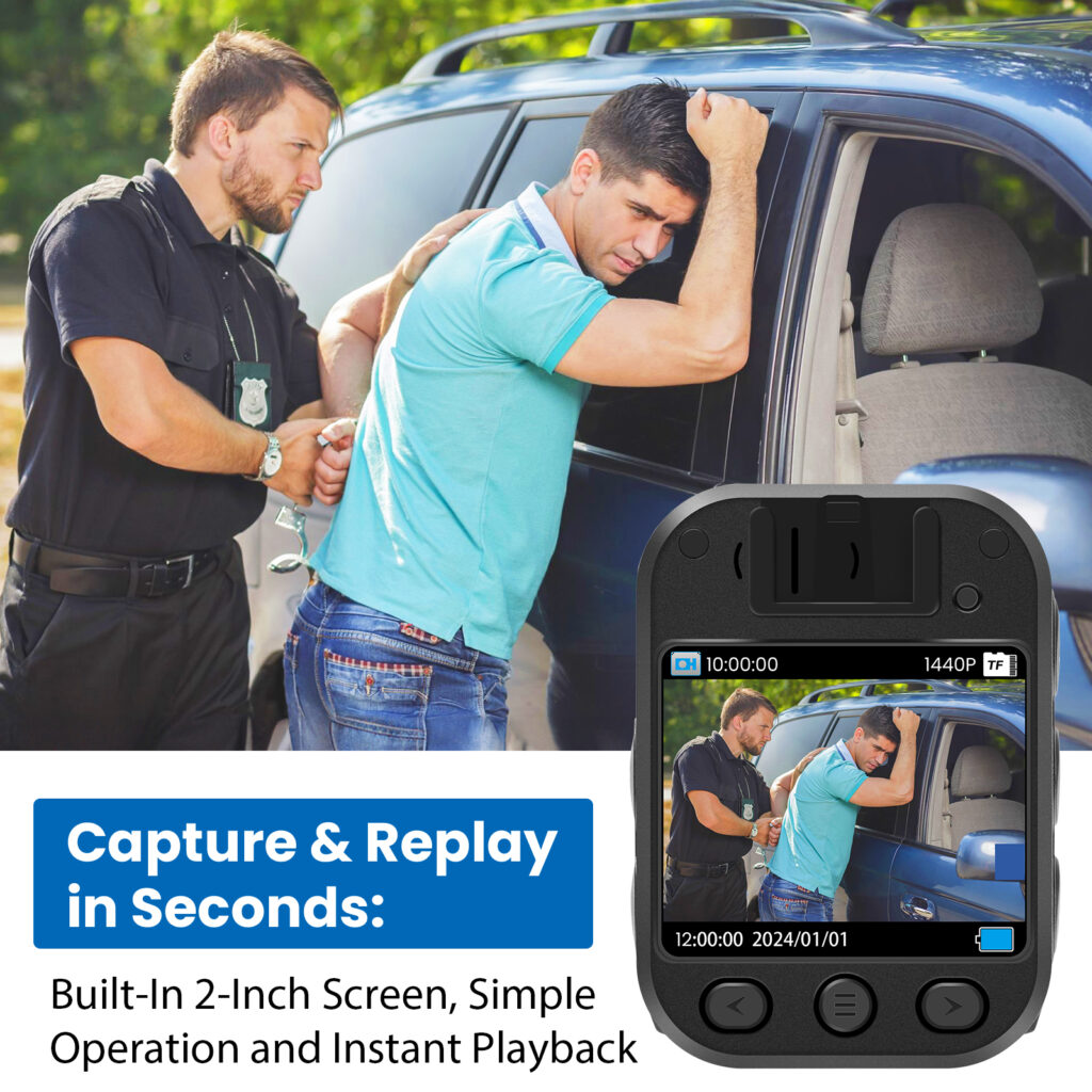 Mini Body Camera | Smart Size Light Weight | Comfortable to Wear