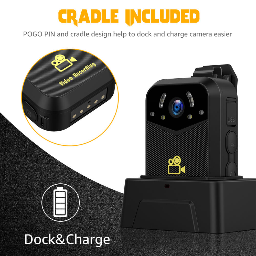 Mini Body Camera | Smart Size Light Weight | Comfortable to Wear