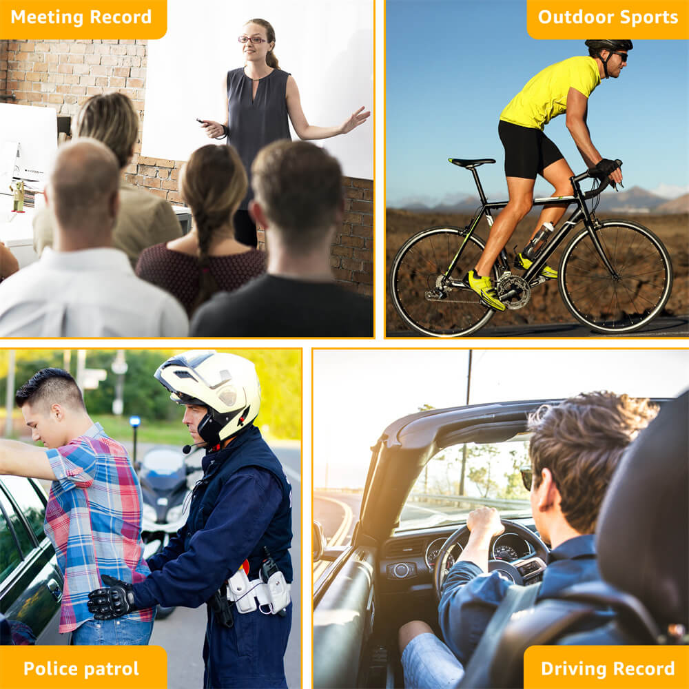 Mini Body Camera | Smart Size Light Weight | Comfortable to Wear