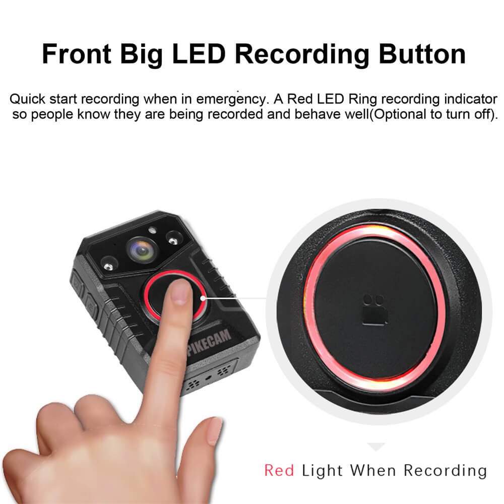 Police Body Camera UK | Military Use | Waterproof | SPIKECAM S4