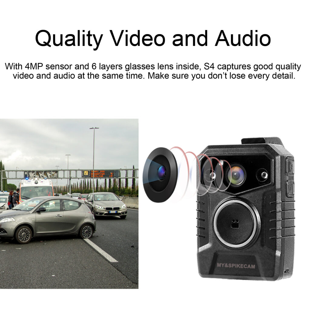 Mini Body Camera | Smart Size Light Weight | Comfortable to Wear