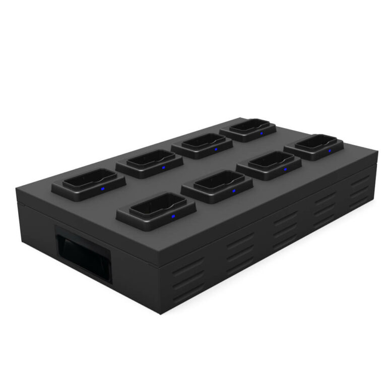 Docking Station DS02 for Body Camera - SPIKECAM BODY WORN CAMERA