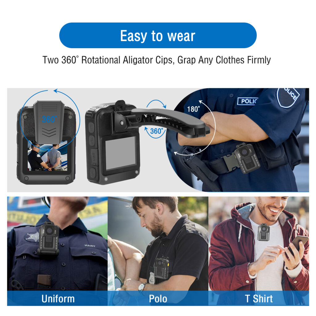 Mini Body Camera | Smart Size Light Weight | Comfortable to Wear