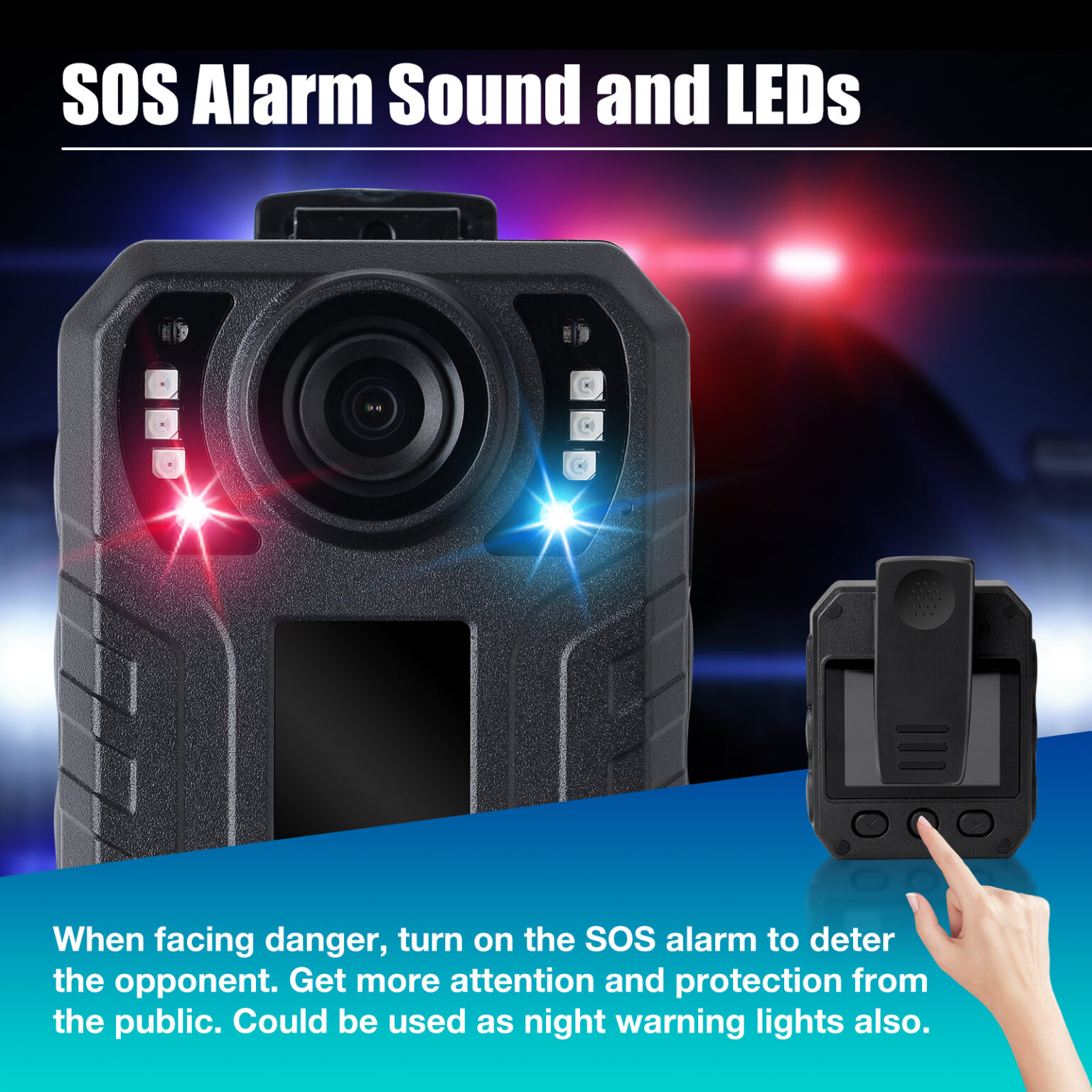 Mini Body Camera | Smart Size Light Weight | Comfortable to Wear
