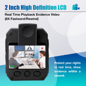 Mini Body Camera | Smart Size Light Weight | Comfortable to Wear