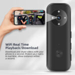 Mini Body Cam Z15 - SPIKECAM BODY WORN CAMERA