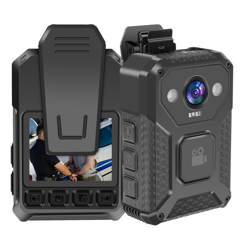 SPIKECAM All-in-One 4K Body Camera Kit, Body Worn Camera with Audio and Video, Waterproof Mini ...