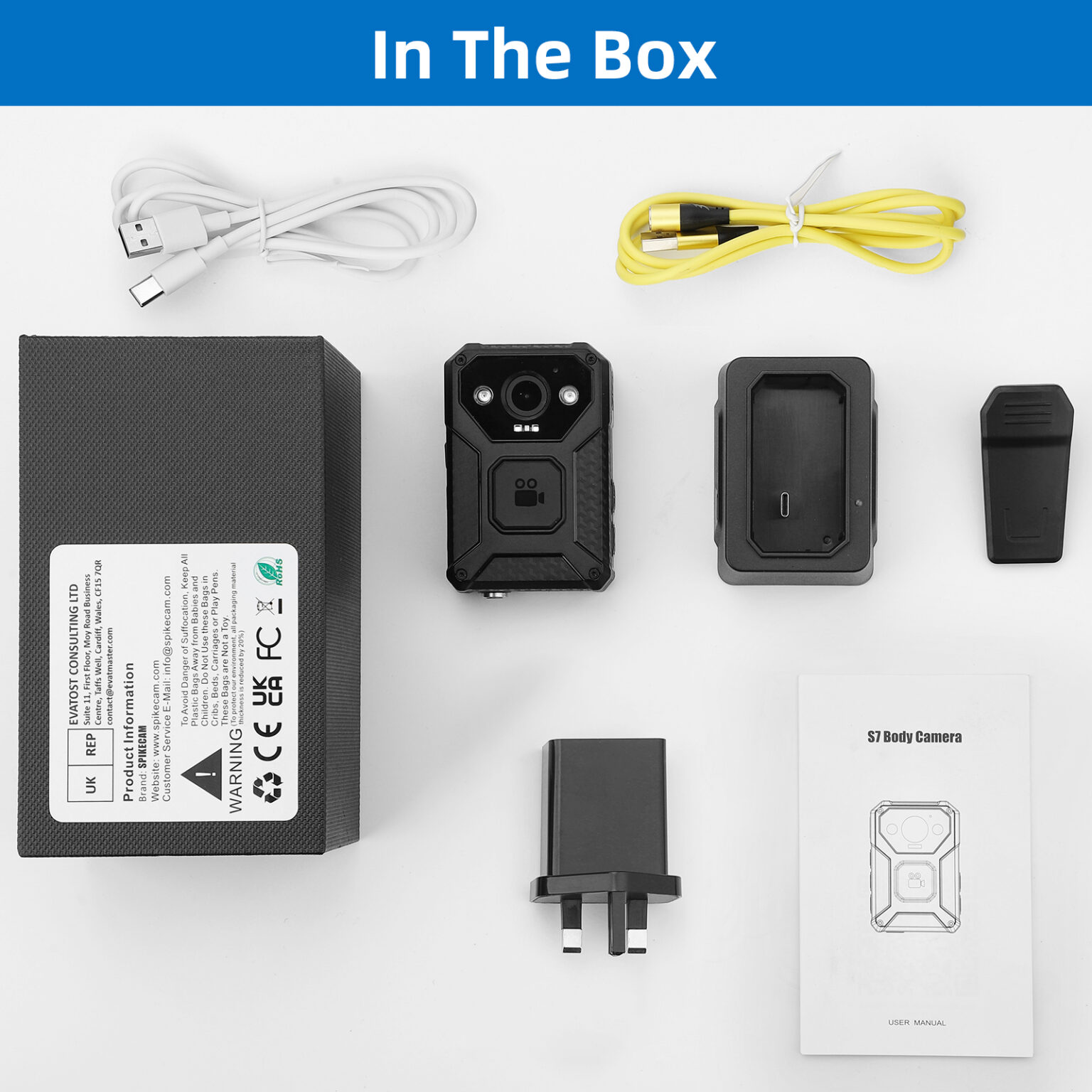 Mini Body Camera | Smart Size Light Weight | Comfortable to Wear