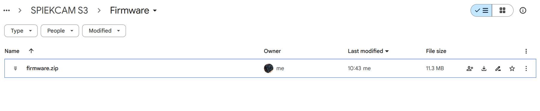 How to update firmware for SPIKECAM S3 - SPIKECAM BODY WORN CAMERA